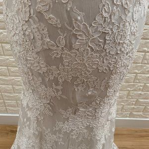 Allure Bridals | Dresses | Allure Bridal C38 Wedding Dress | Poshmark